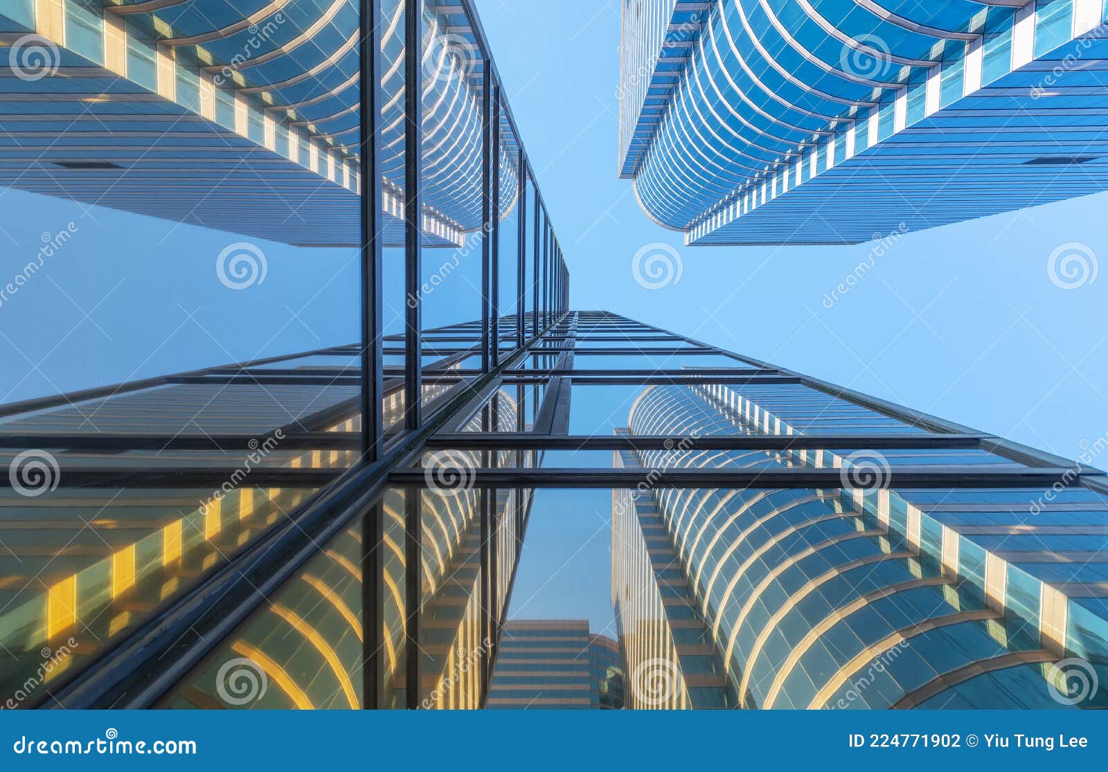 Modern Building Abstract Background Pattern Stock Photo - Image of copy ...