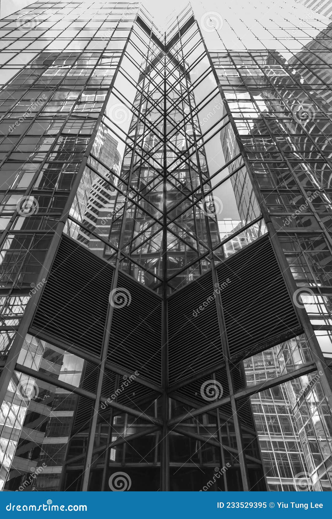 Modern Building Abstract Background Pattern Stock Image - Image of ...