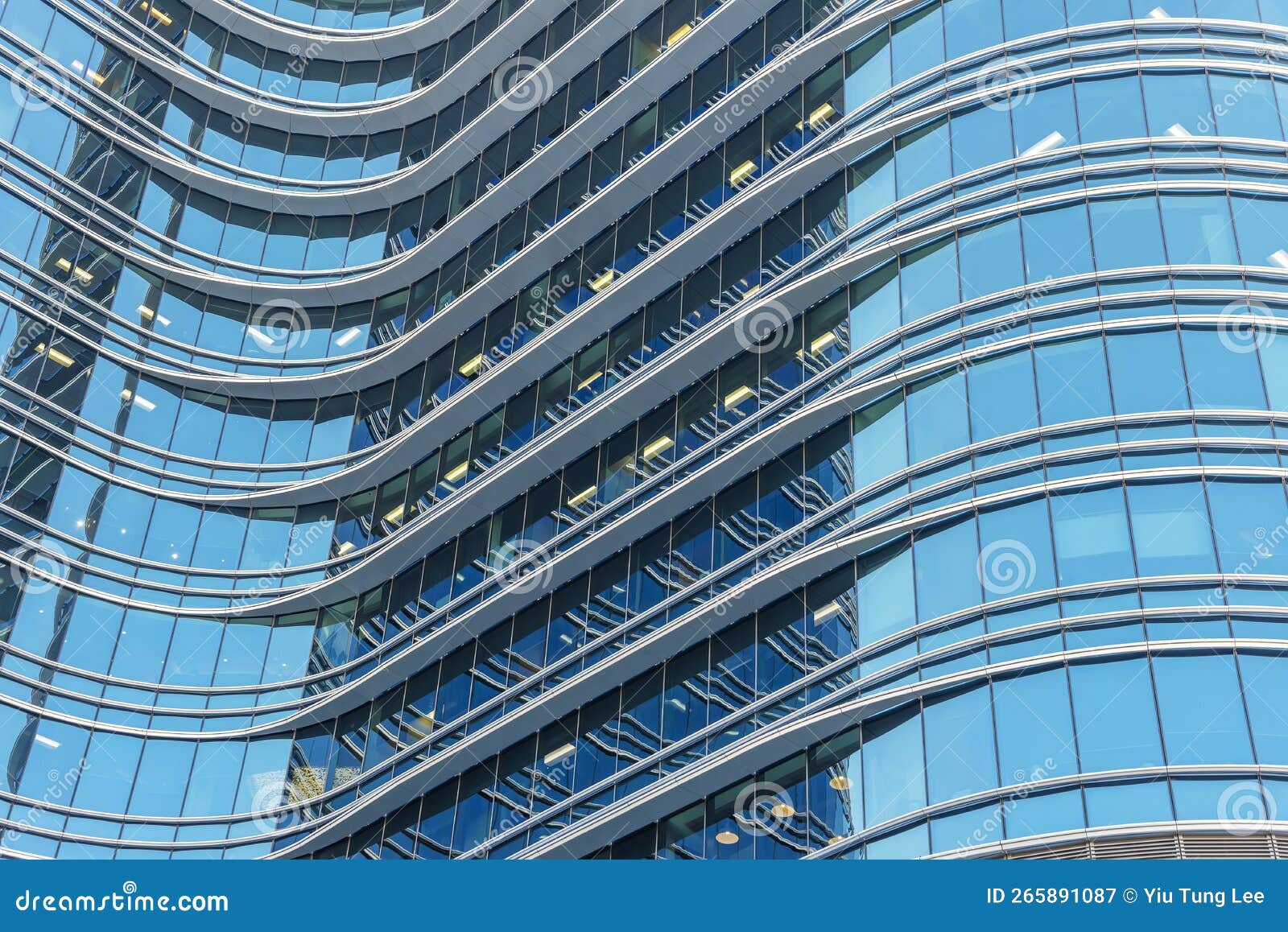 Modern Building Abstract Background Pattern Stock Image - Image of ...