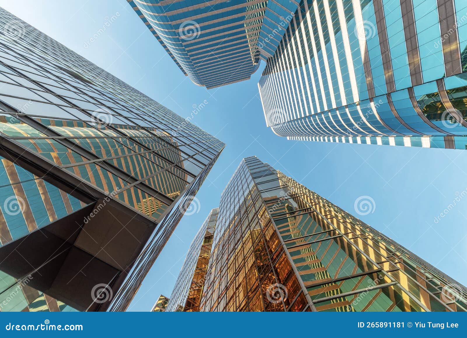 Modern Building Abstract Background Pattern Stock Image - Image of ...