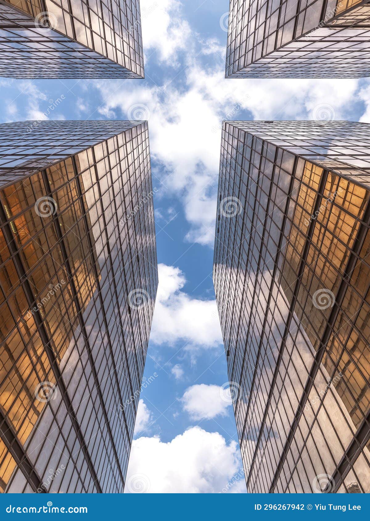 Modern Building Abstract Background Stock Photo - Image of tilt ...