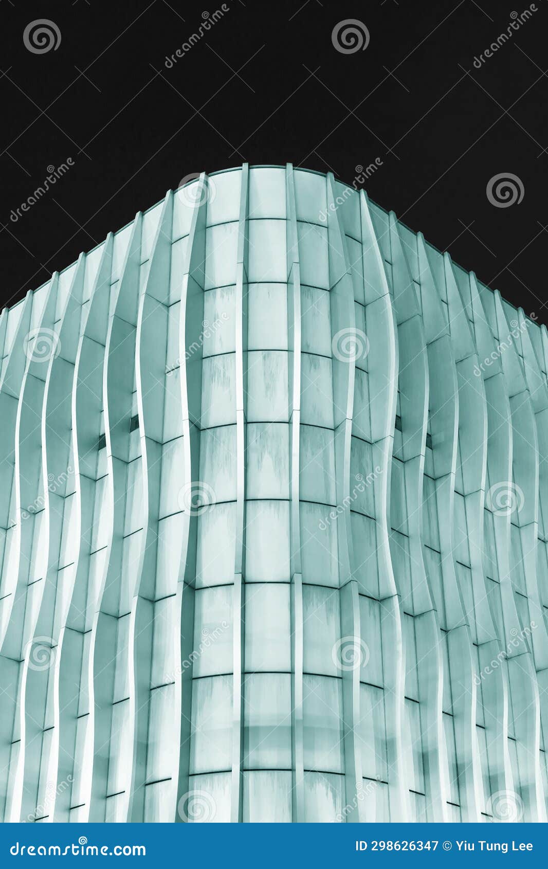Modern Building Abstract Background Pattern Stock Image - Image of ...