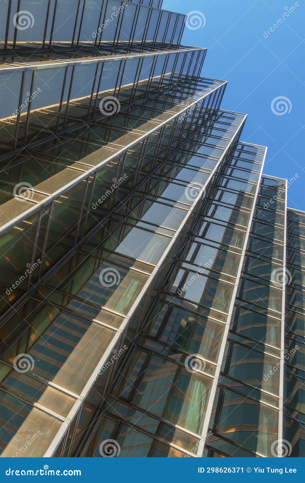Modern Building Abstract Background Pattern Stock Image - Image of ...