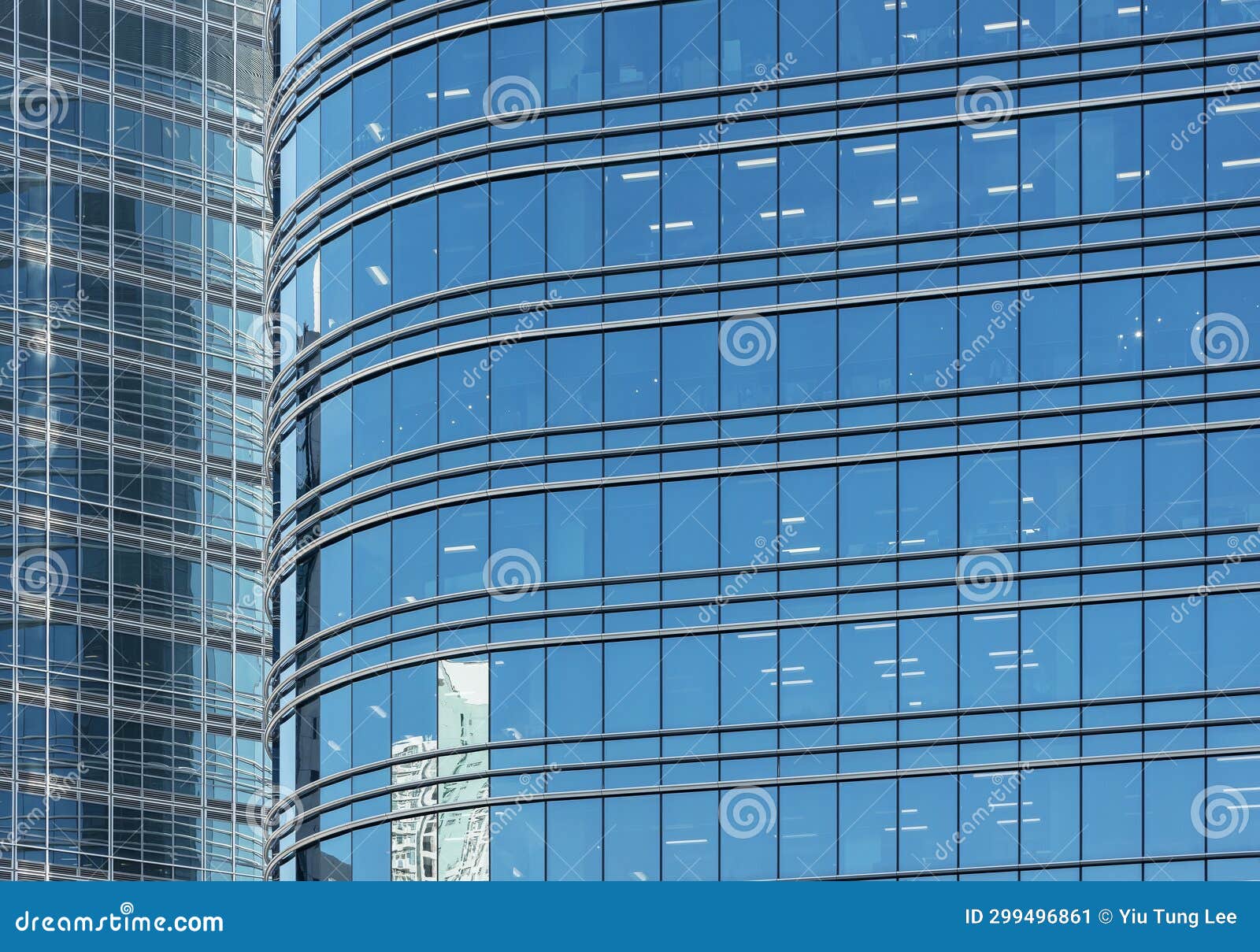 Modern Building Abstract Background Stock Image - Image of structure ...