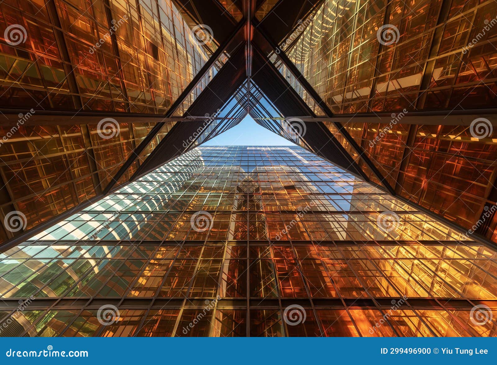 Modern Building Abstract Background Stock Photo - Image of multistory ...