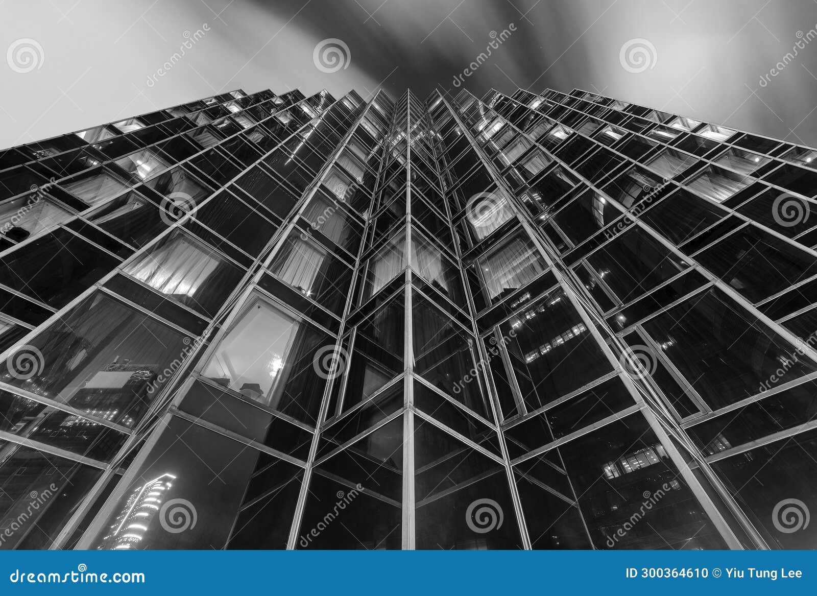 Exterior of Modern Architecture. Building Abstract Background Stock ...
