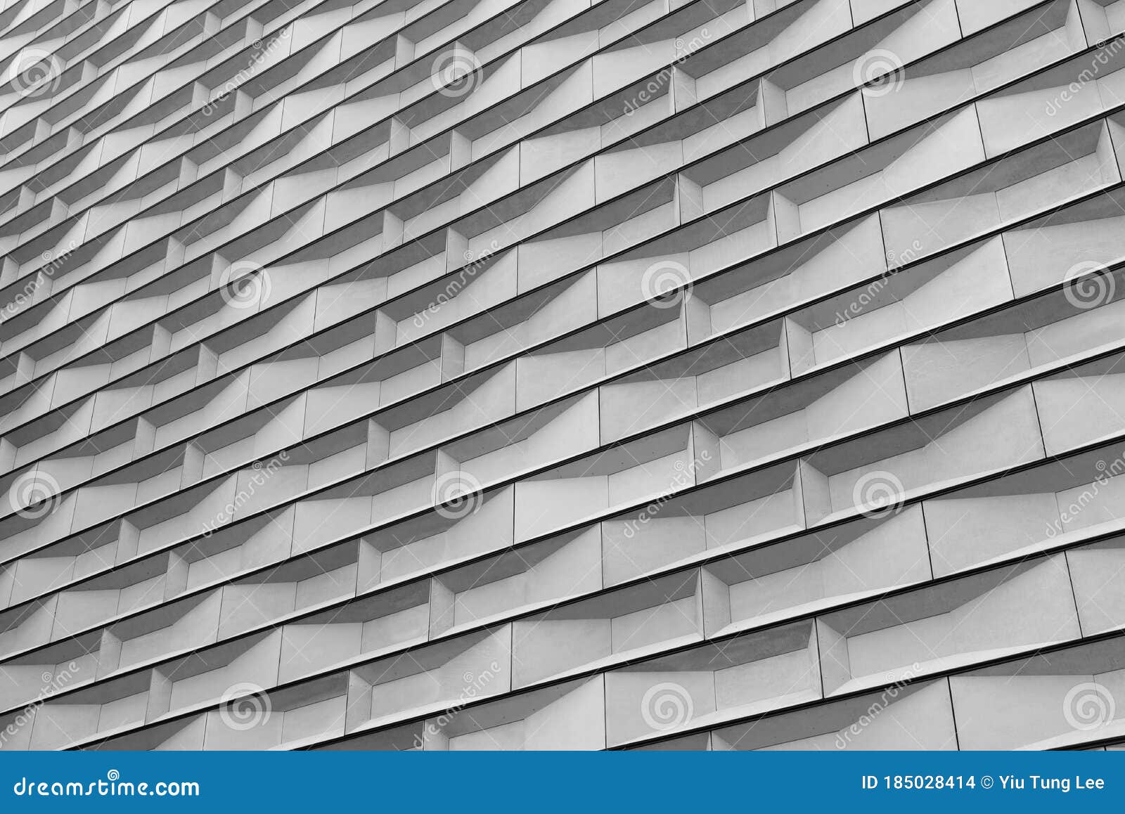 Modern Building Abstract Background Pattern Stock Photo - Image of ...