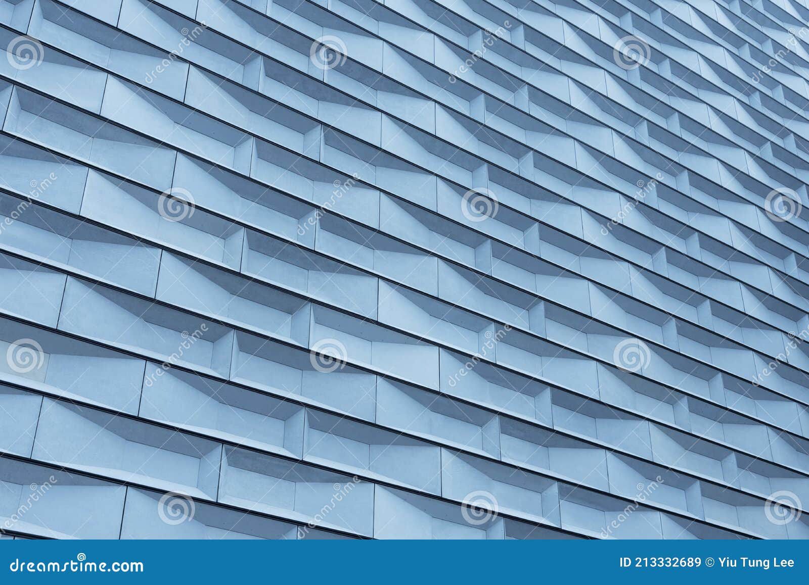 Modern Building Abstract Background Pattern Stock Image - Image of ...