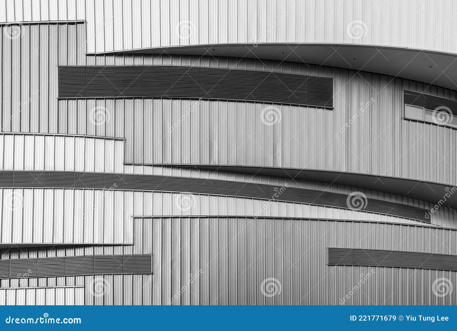 Modern Building Abstract Background Pattern Stock Image - Image of ...