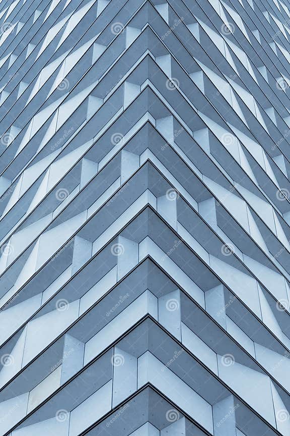 Modern Building Abstract Background Pattern Stock Image - Image of ...