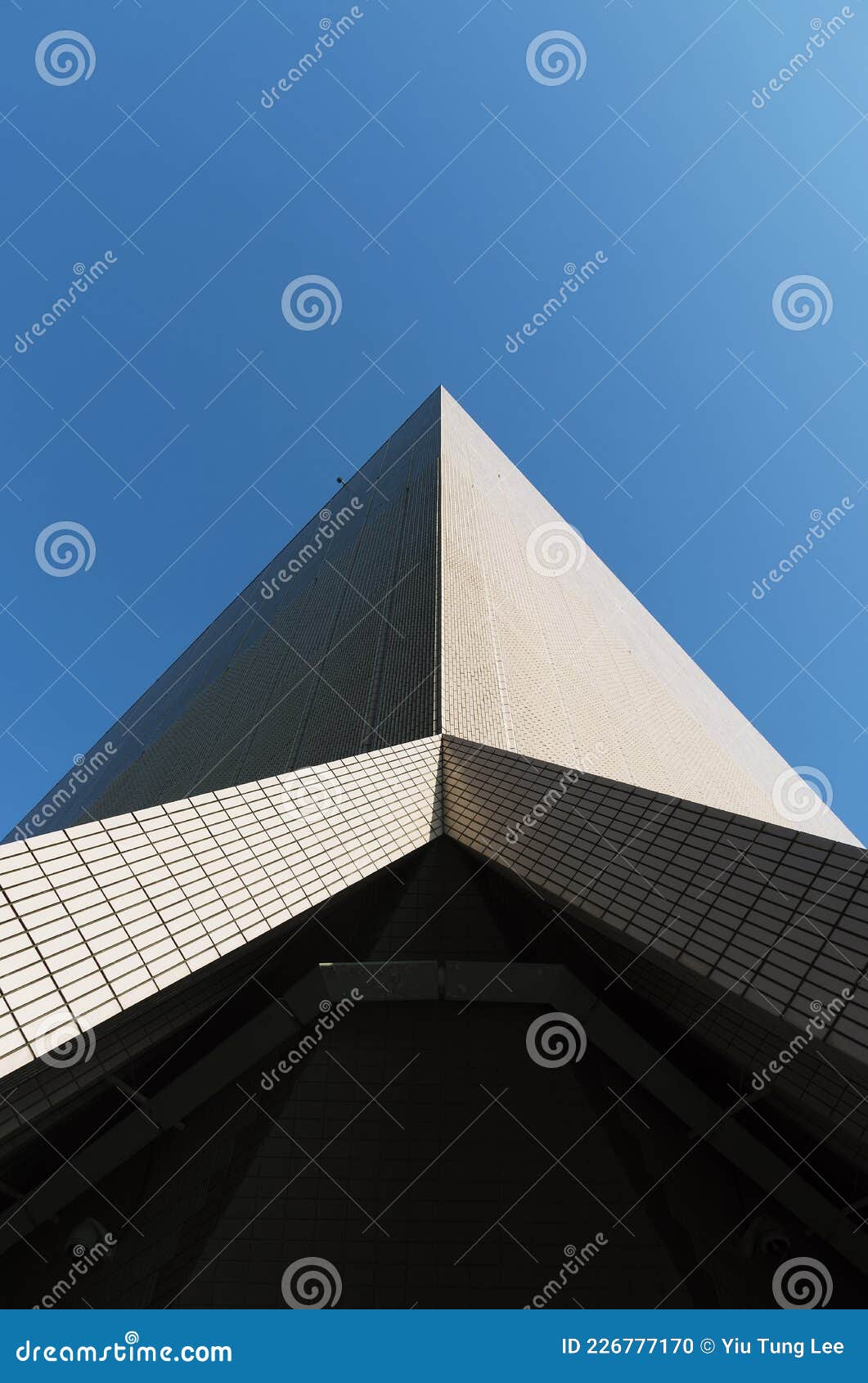 Modern Building Abstract Background Pattern Stock Photo - Image of ...