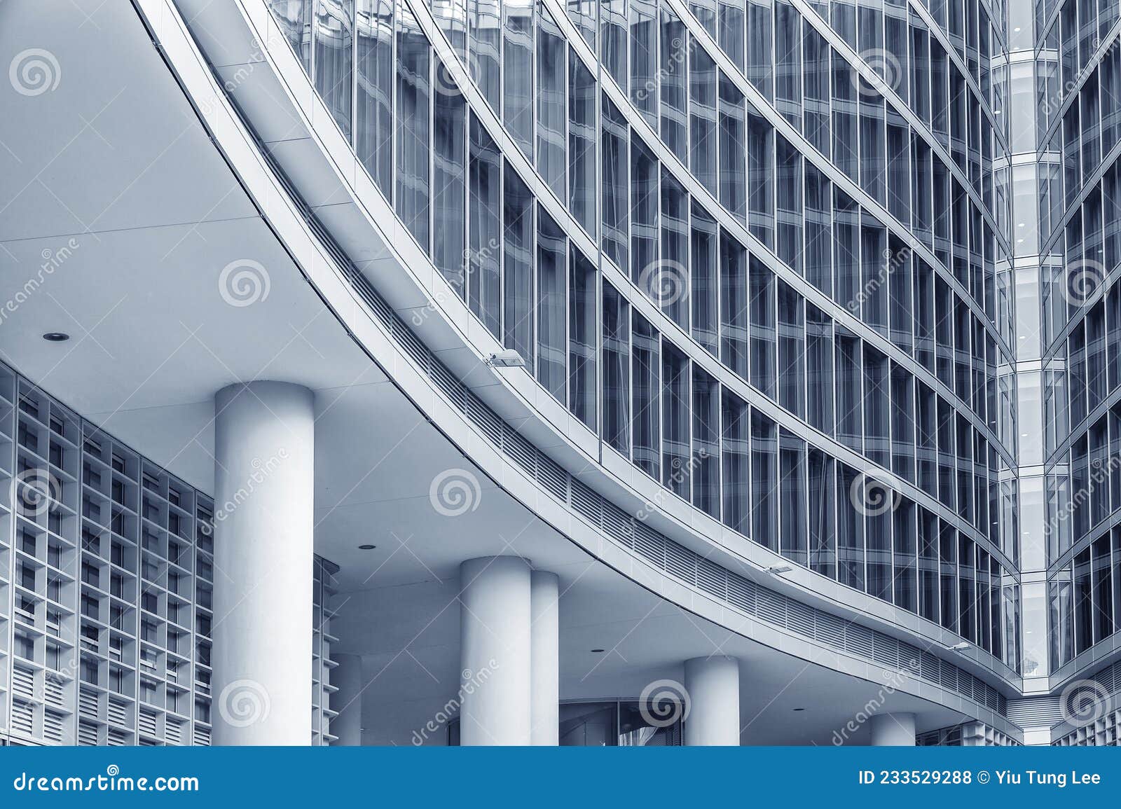 Modern Building Abstract Background Pattern Stock Photo - Image of ...