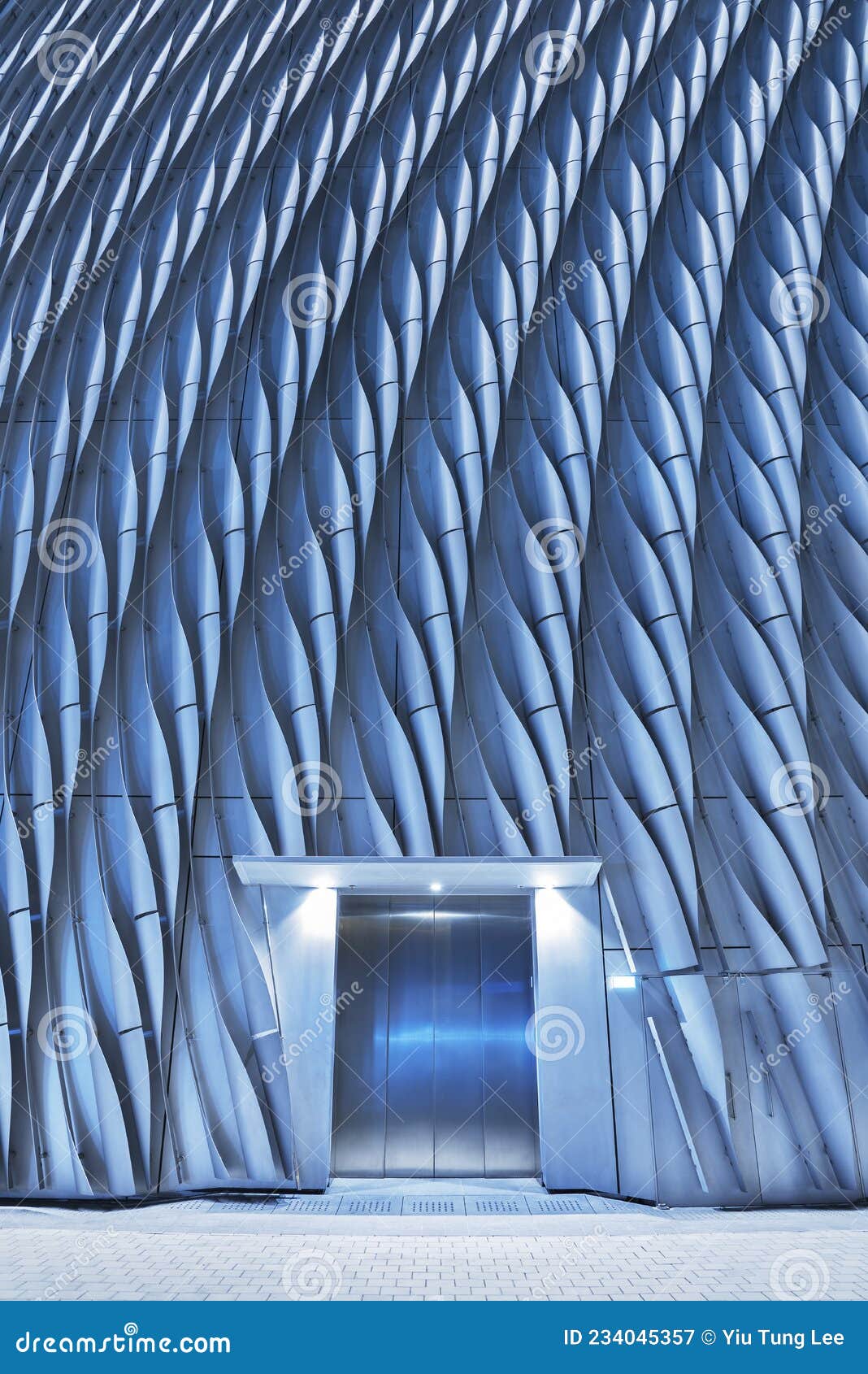 Modern Building Abstract Background Pattern Stock Image - Image of ...