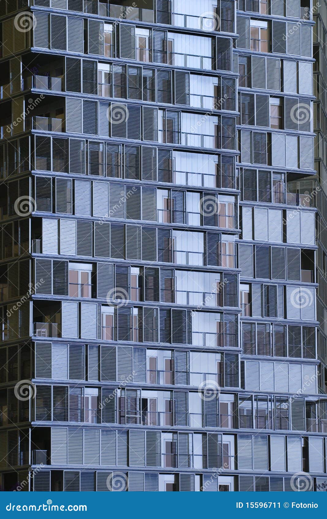 Exterior Modern Building Housing. Stock Image - Image of building ... Exterior Modern Building Housing. Stock Image - Image of building ...