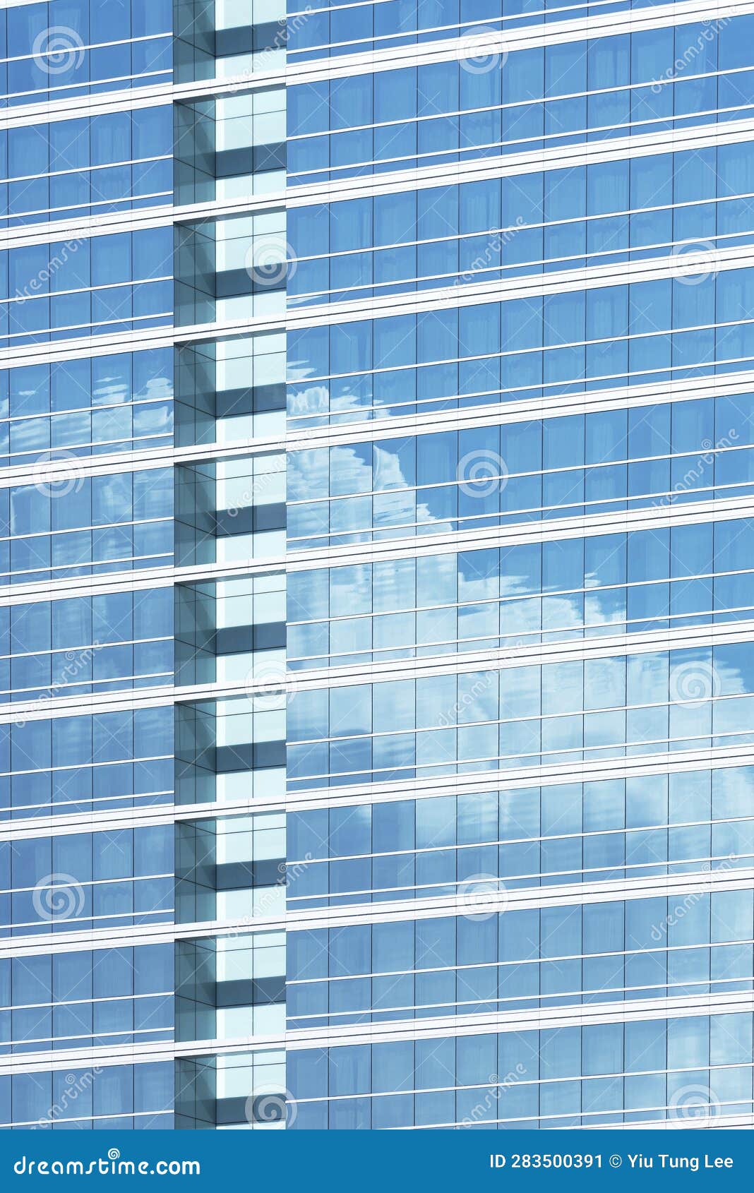 Modern Building Abstract Background Pattern Stock Image - Image of ...