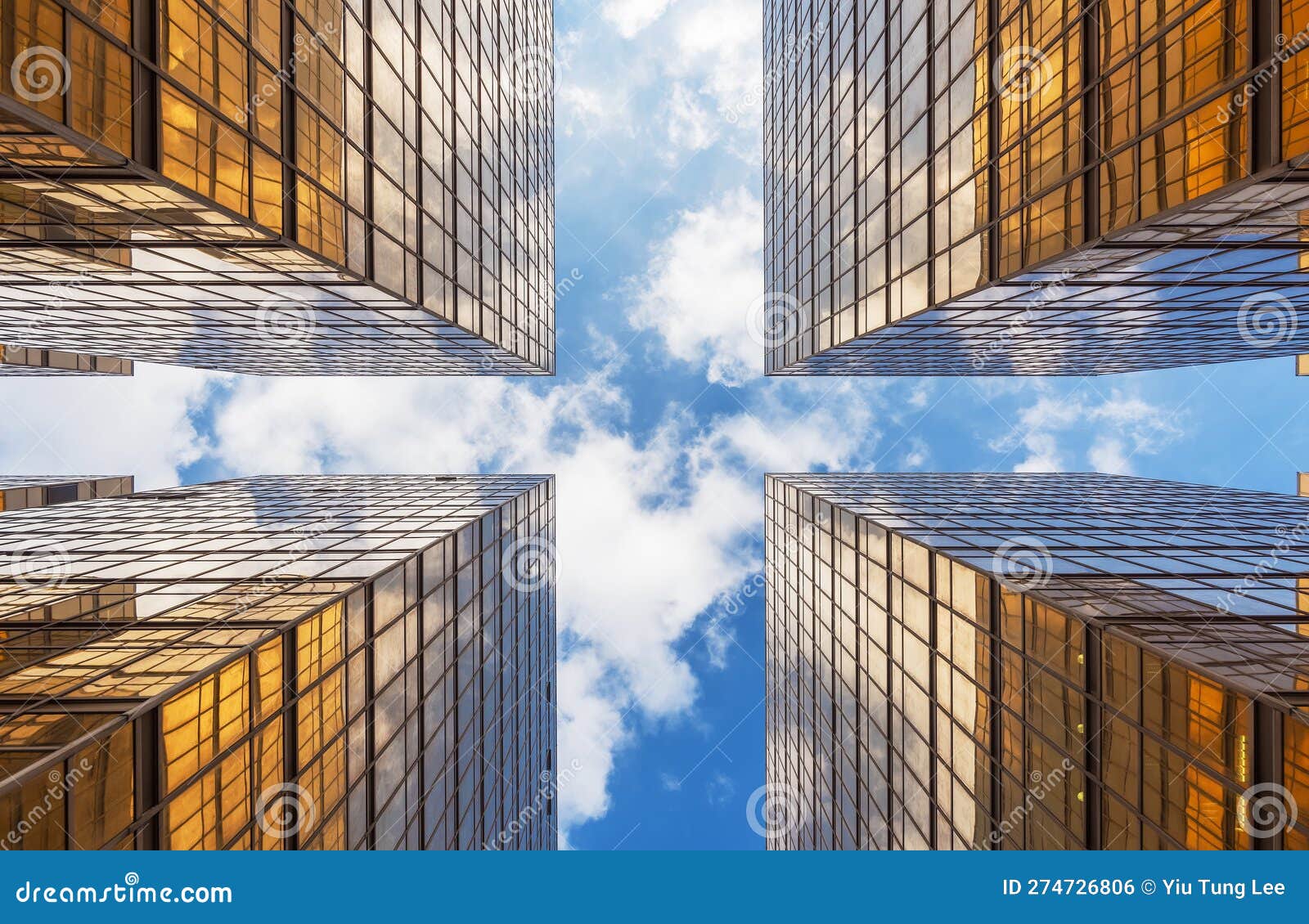 Exterior of Modern Architecture. Building Abstract Background Pattern ...