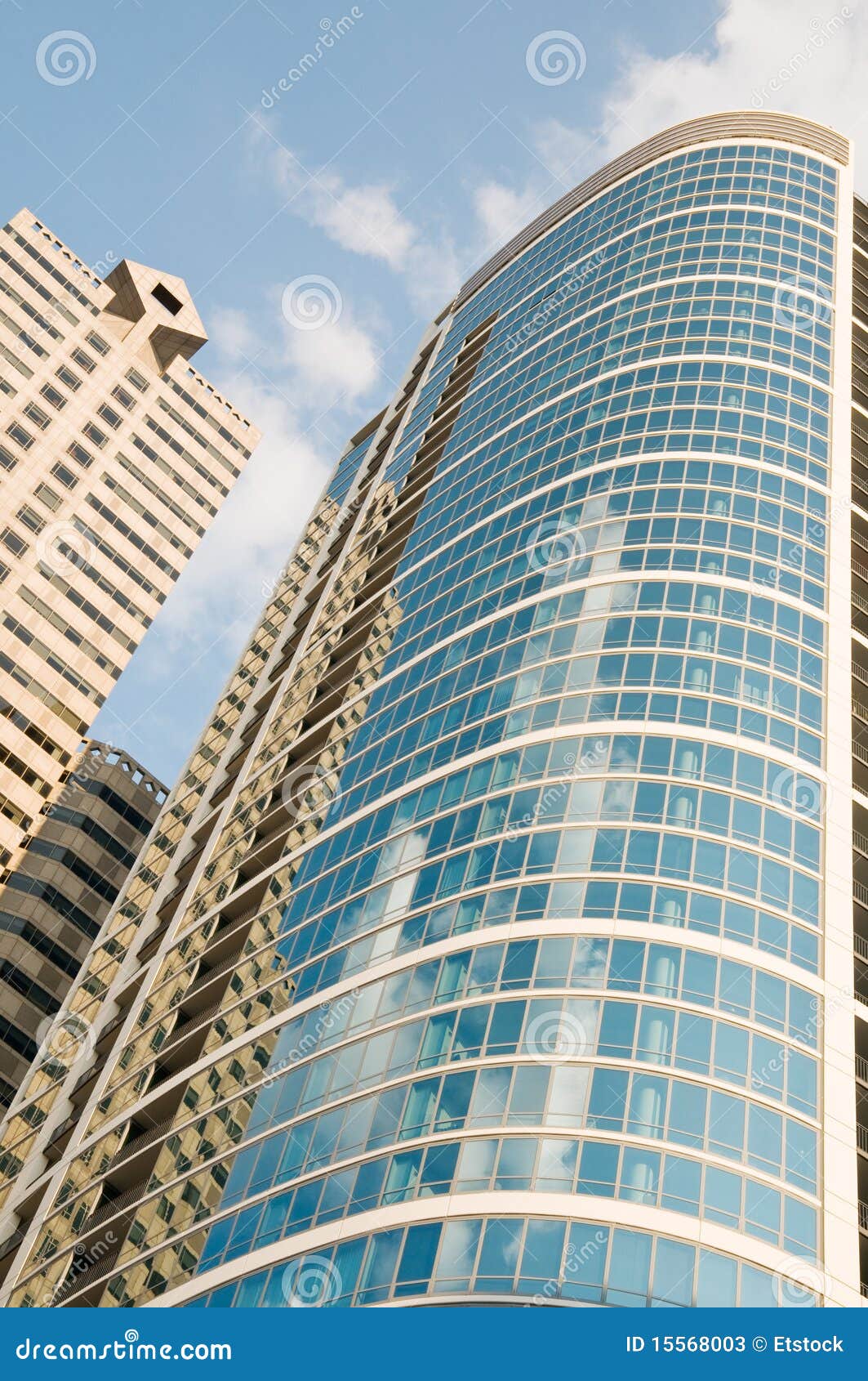 Exterior of Modern Office Building in Philadelphia Stock Image - Image ...