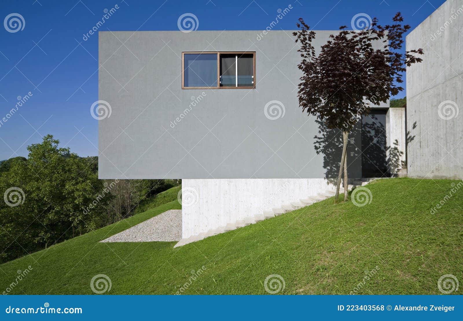 Colored Concrete Paving Tiles, Seamless Texture Royalty-Free Stock ...