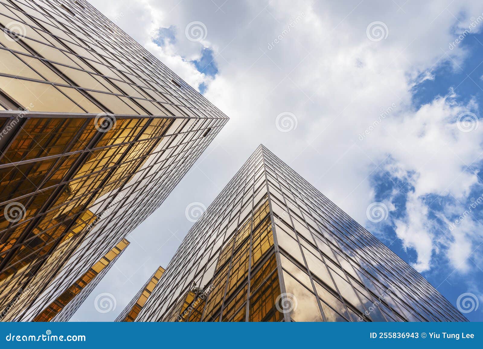 Exterior of Modern Architecture. Building Abstract Background Pattern ...
