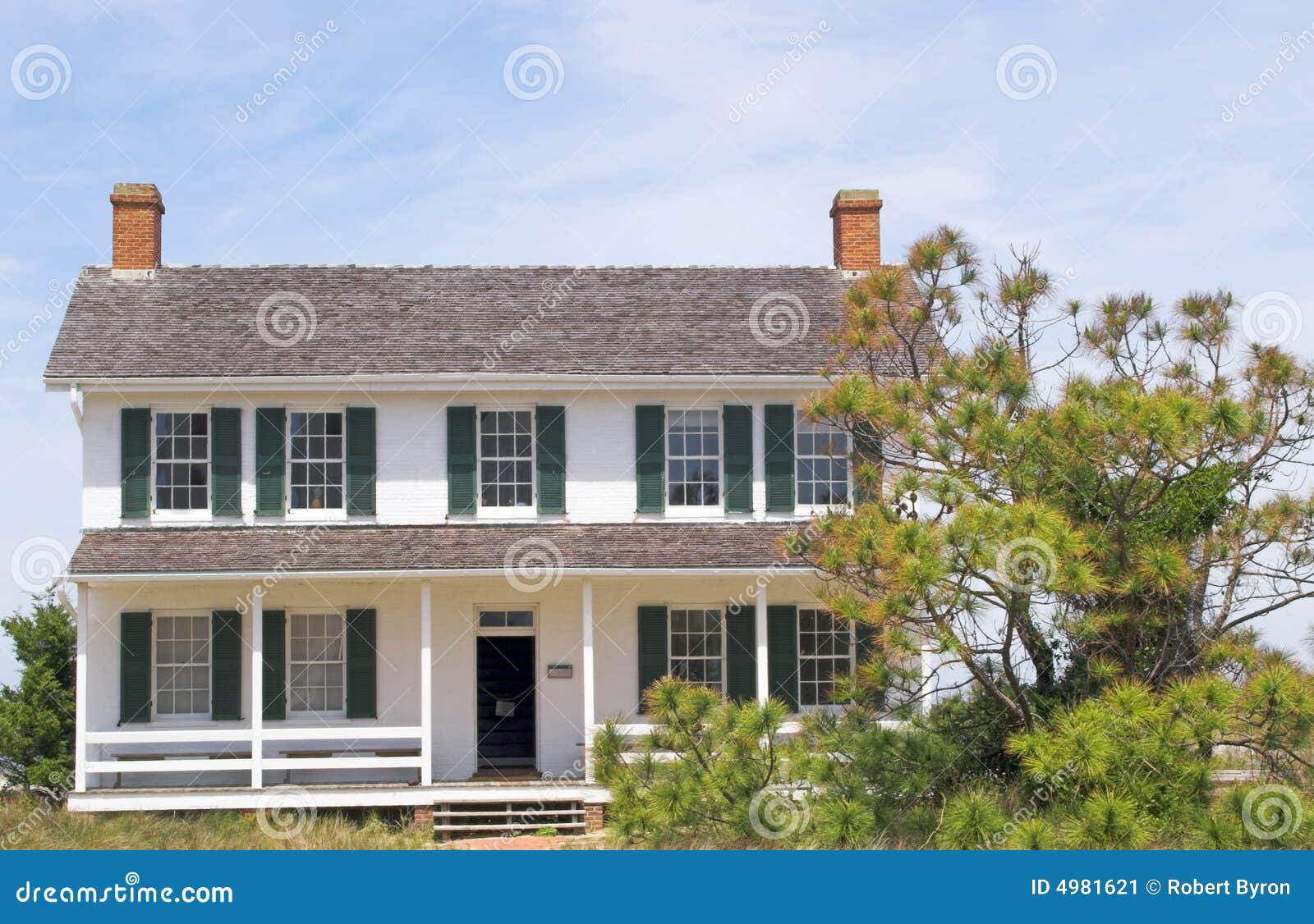 Exterior of old house stock image. Image of architectural - 4981621