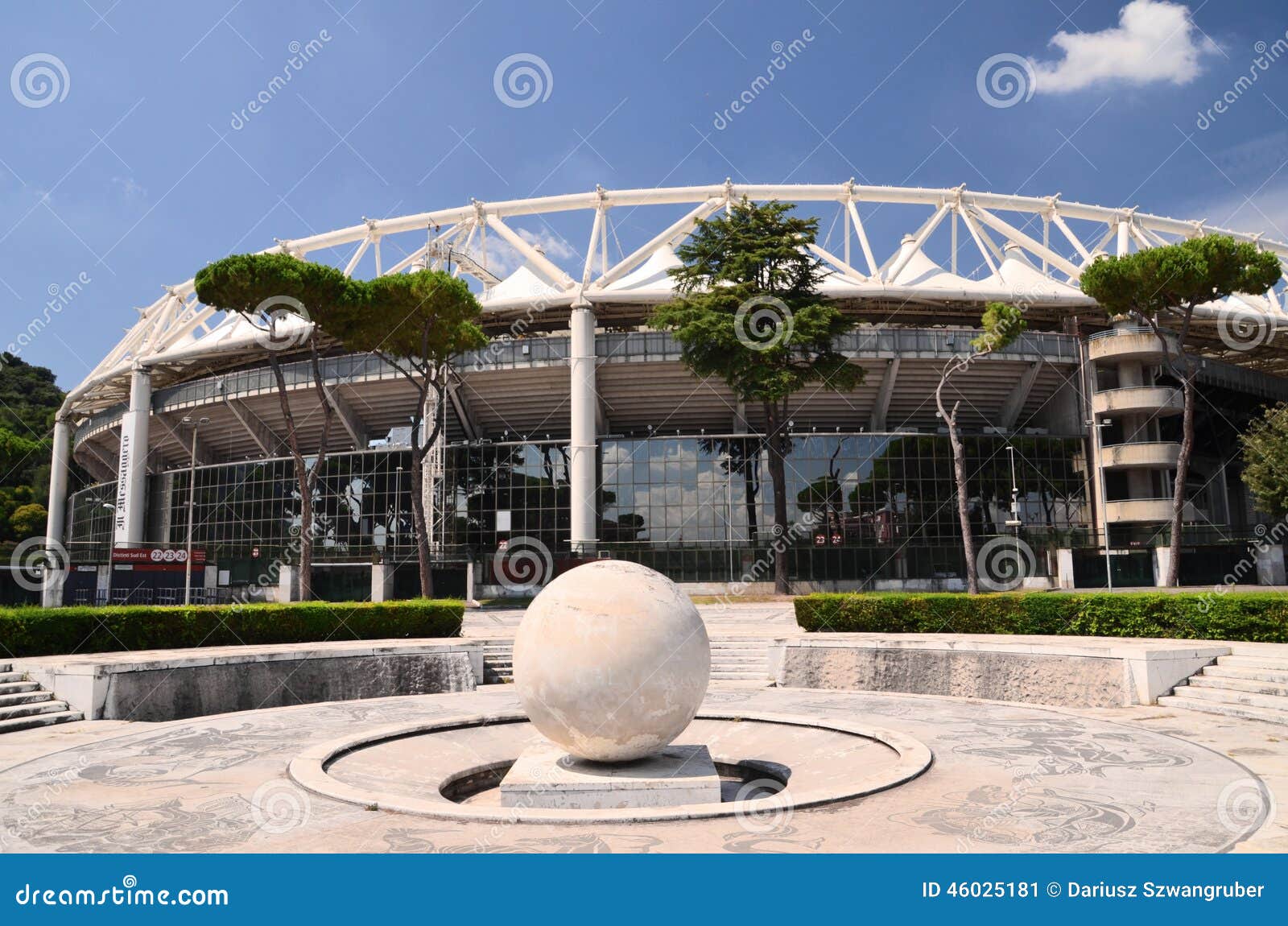 Exterior Of The Stadium Jose Alvalade. Home Stadium For The Sporting ...