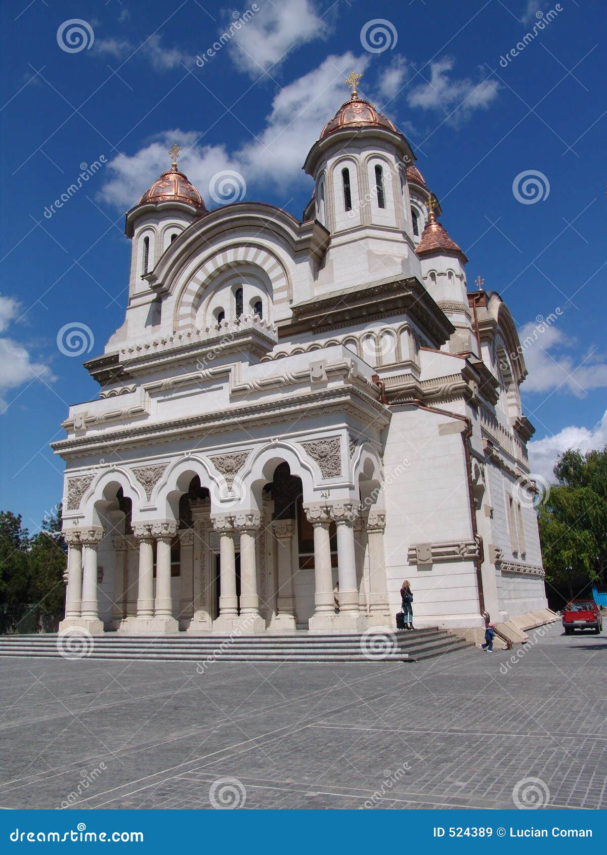 Exterior of ornate church stock image. Image of elaborate - 524389