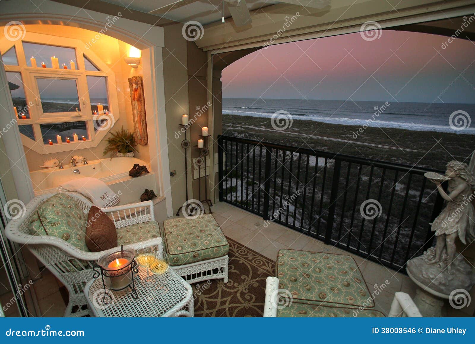 Modern Ocean View Backyard Stock Photos - Free & Royalty-Free Stock ...