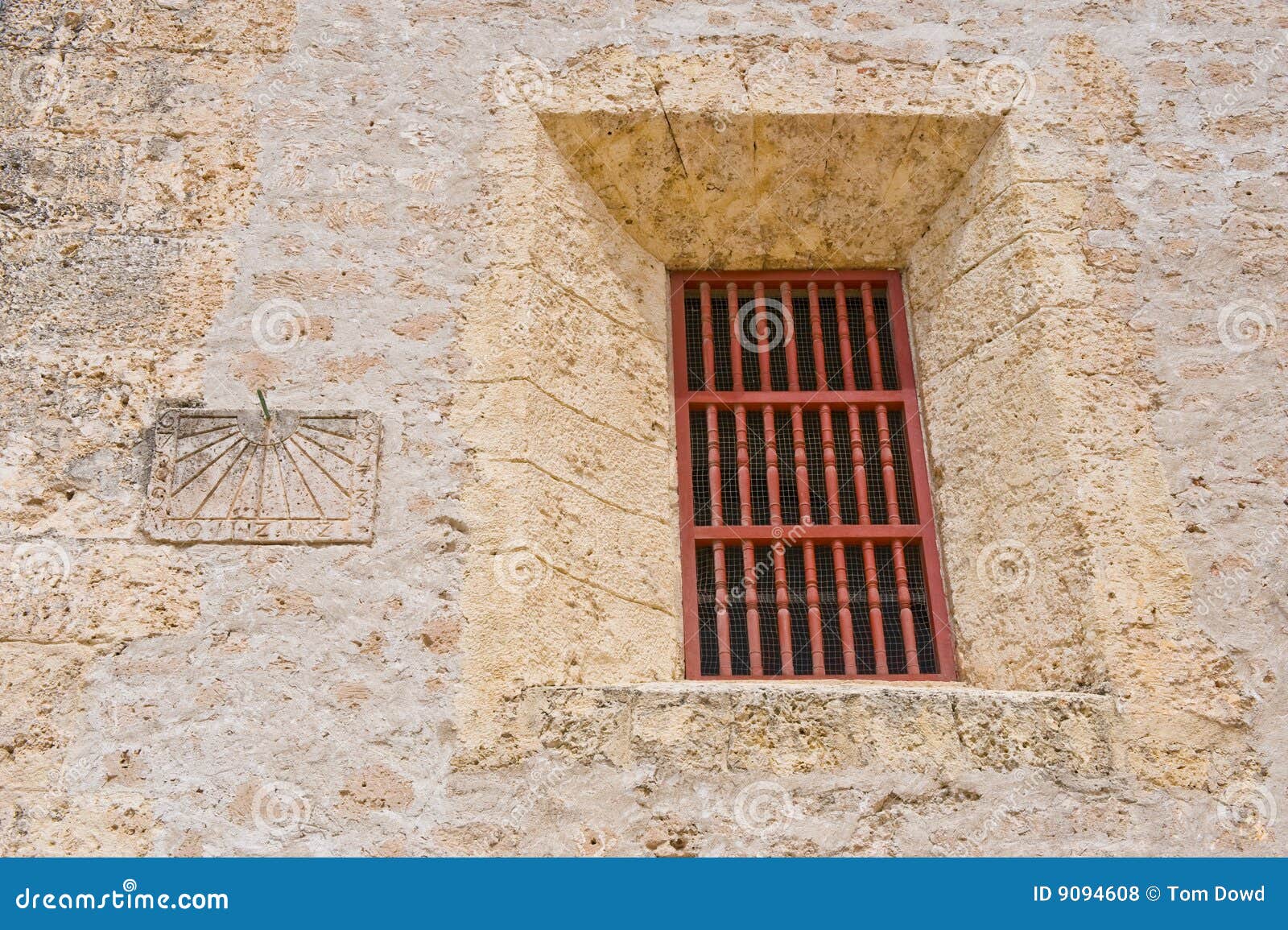 Exterior of Prison Cell Window Stock Photo - Image of jail, fortress ...