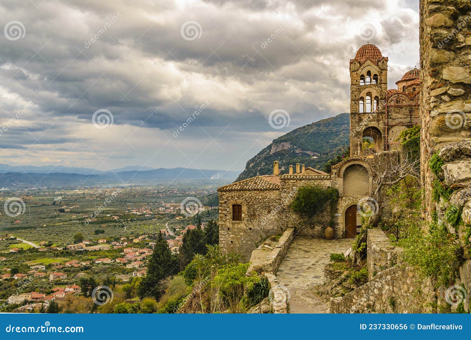 Pantanassa Monastery, Mystras, Greece002 Stock Photo - Image of greek ...