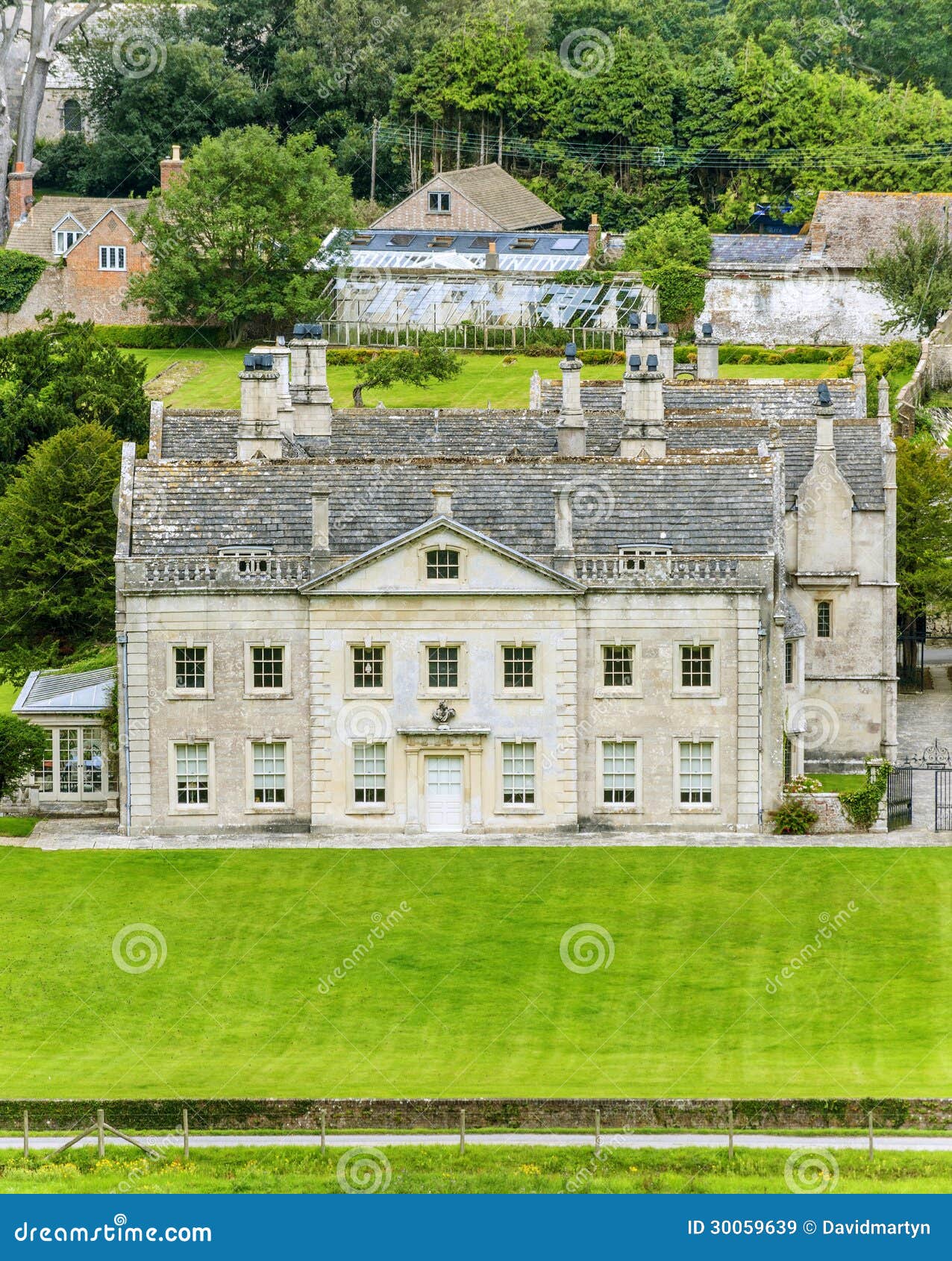 Stately home stock image. Image of millionnaire, design - 30059639
