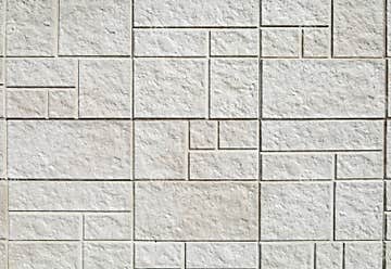 Exterior Stone Wall Cladding Made by White Rock Panels in Tile Shape of ...