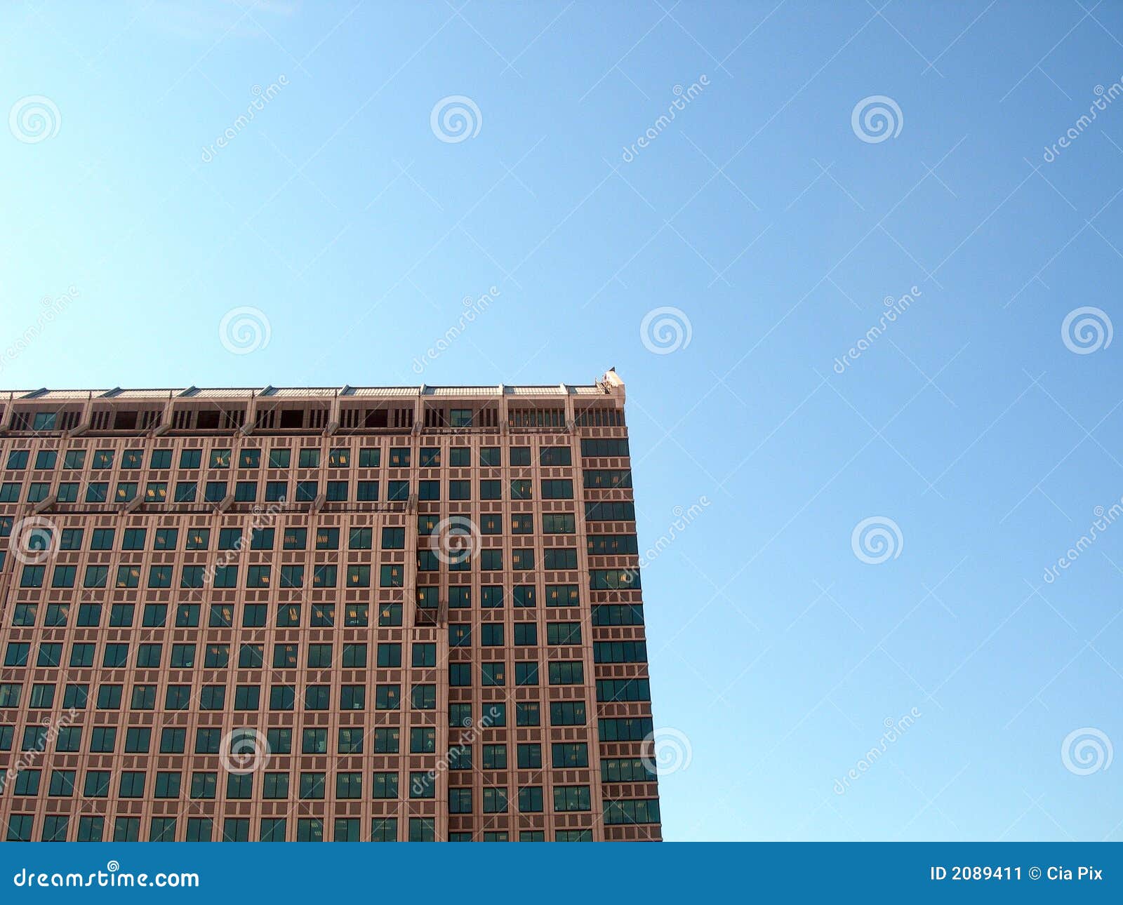 Exterior of tall building stock image. Image of structure - 2089411
