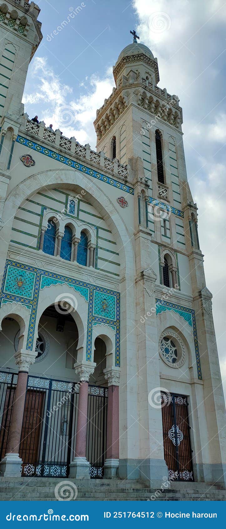 The Basilica Of St. Augustine In Rome City. Sant`Agostino Is A Roman ...