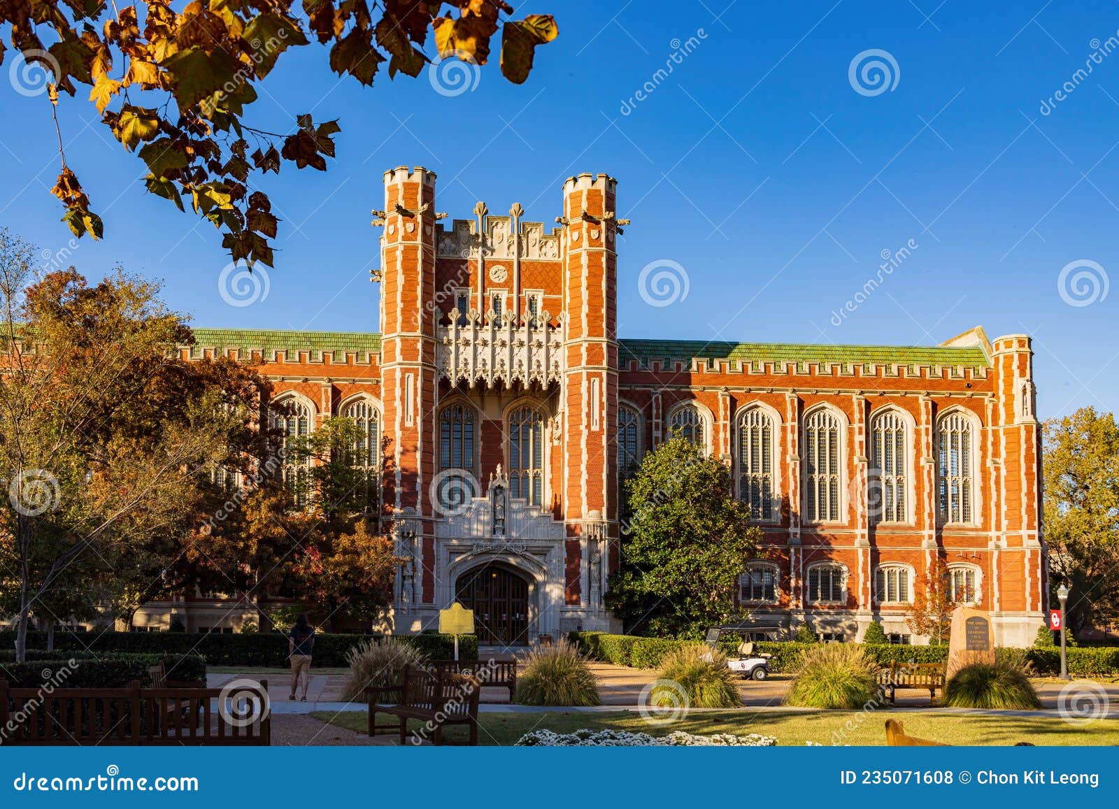 Exterior View of the Bizzell Memorial Library Editorial Stock Photo ...