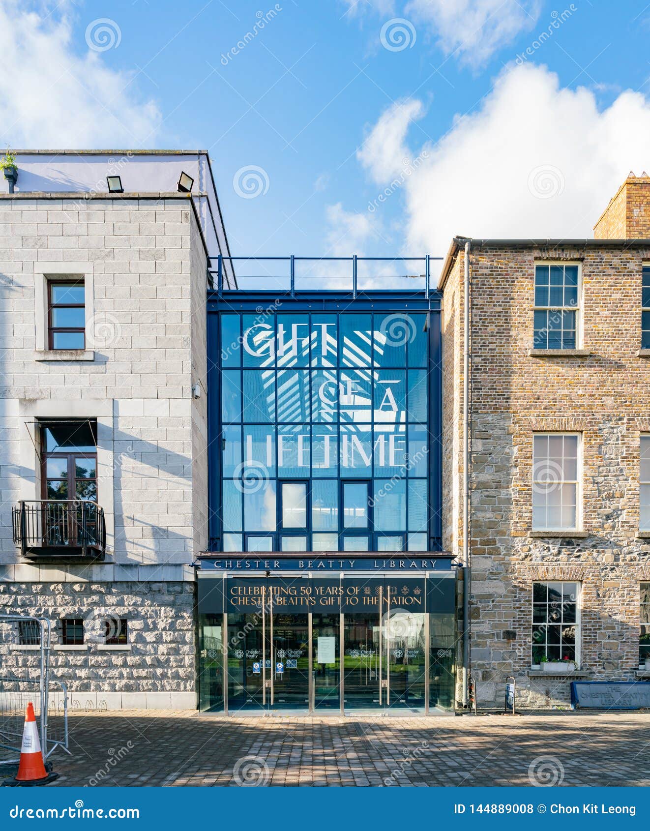 Exterior View of the Chester Beatty Library Editorial Stock Photo ...