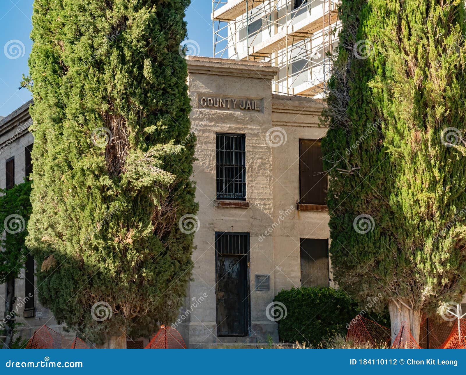 Exterior View of the County Jail Editorial Photography - Image of ...