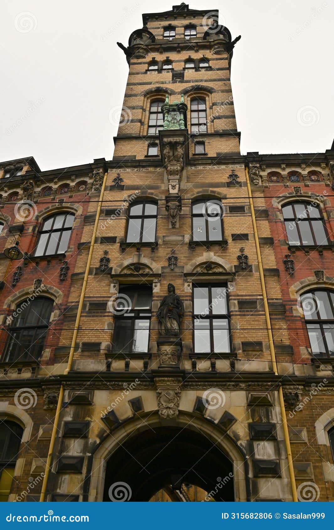 Landmarks of Germany - Bremen Stock Photo - Image of structure ...