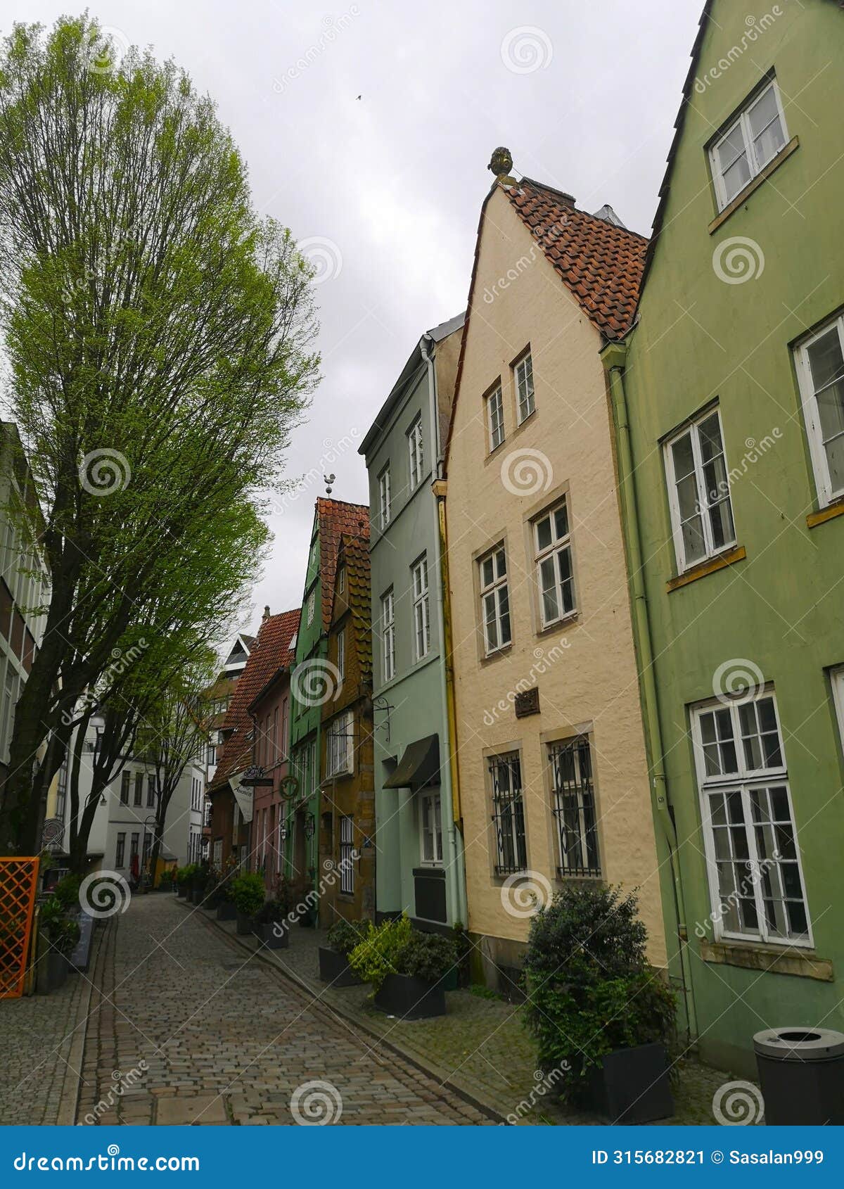 Landmarks of Germany - Bremen Stock Image - Image of european, exterior ...