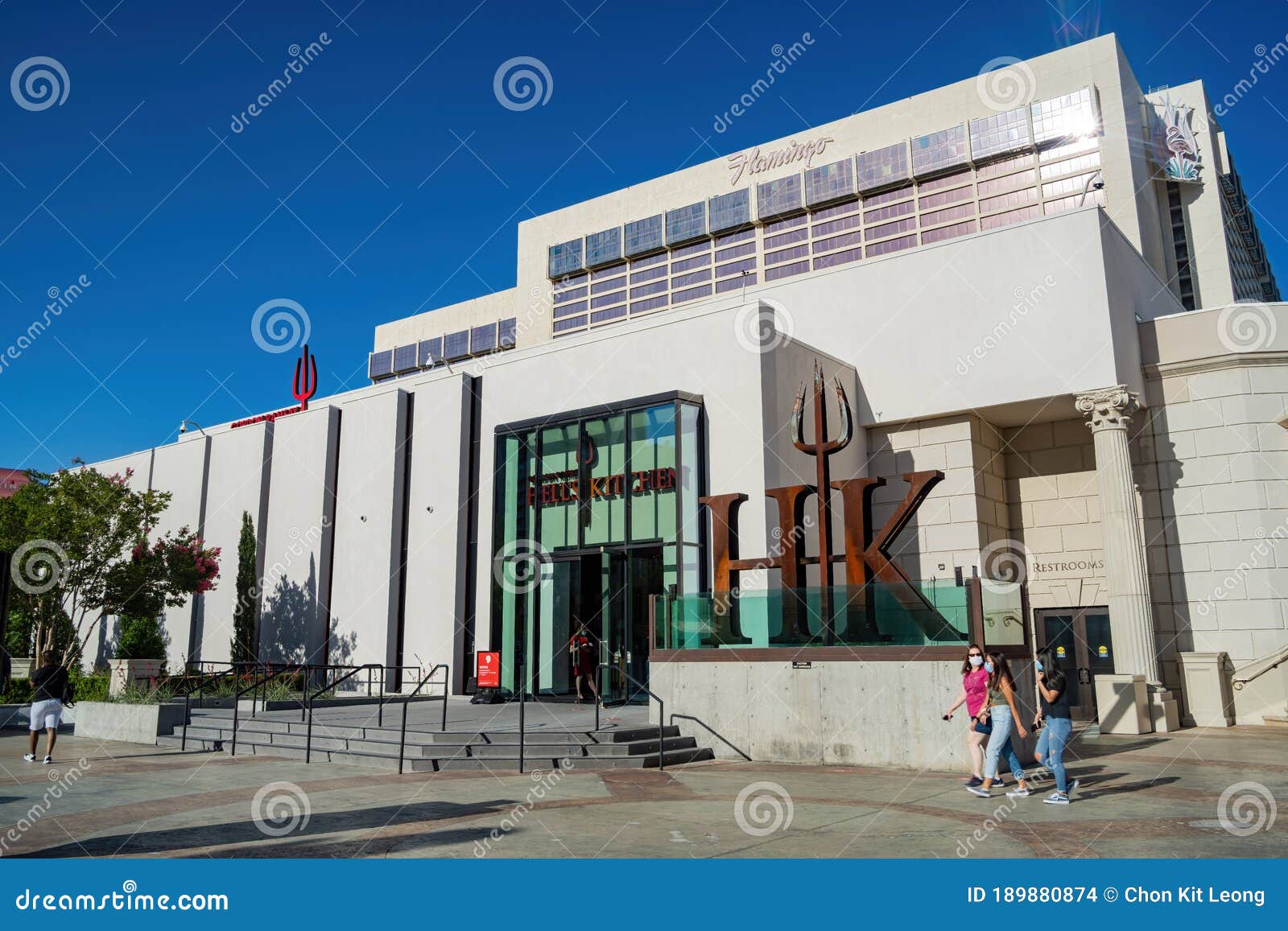 Exterior View of the Hell`s Kitchen Editorial Stock Image - Image of ...