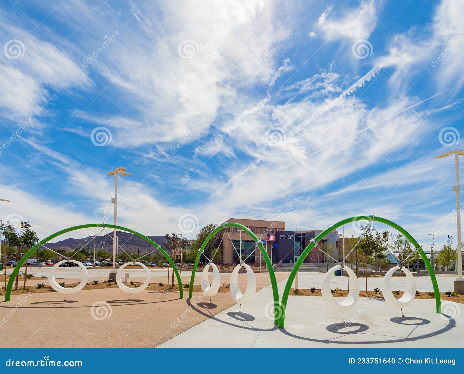 Exterior View of the Henderson City Hall Editorial Image - Image of ...