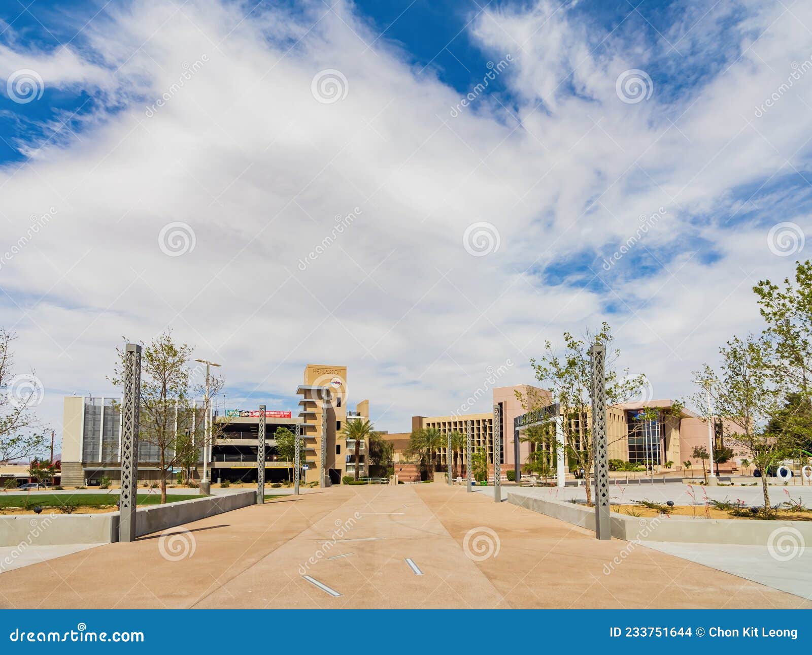 Exterior View of the Henderson City Hall Editorial Stock Image - Image ...