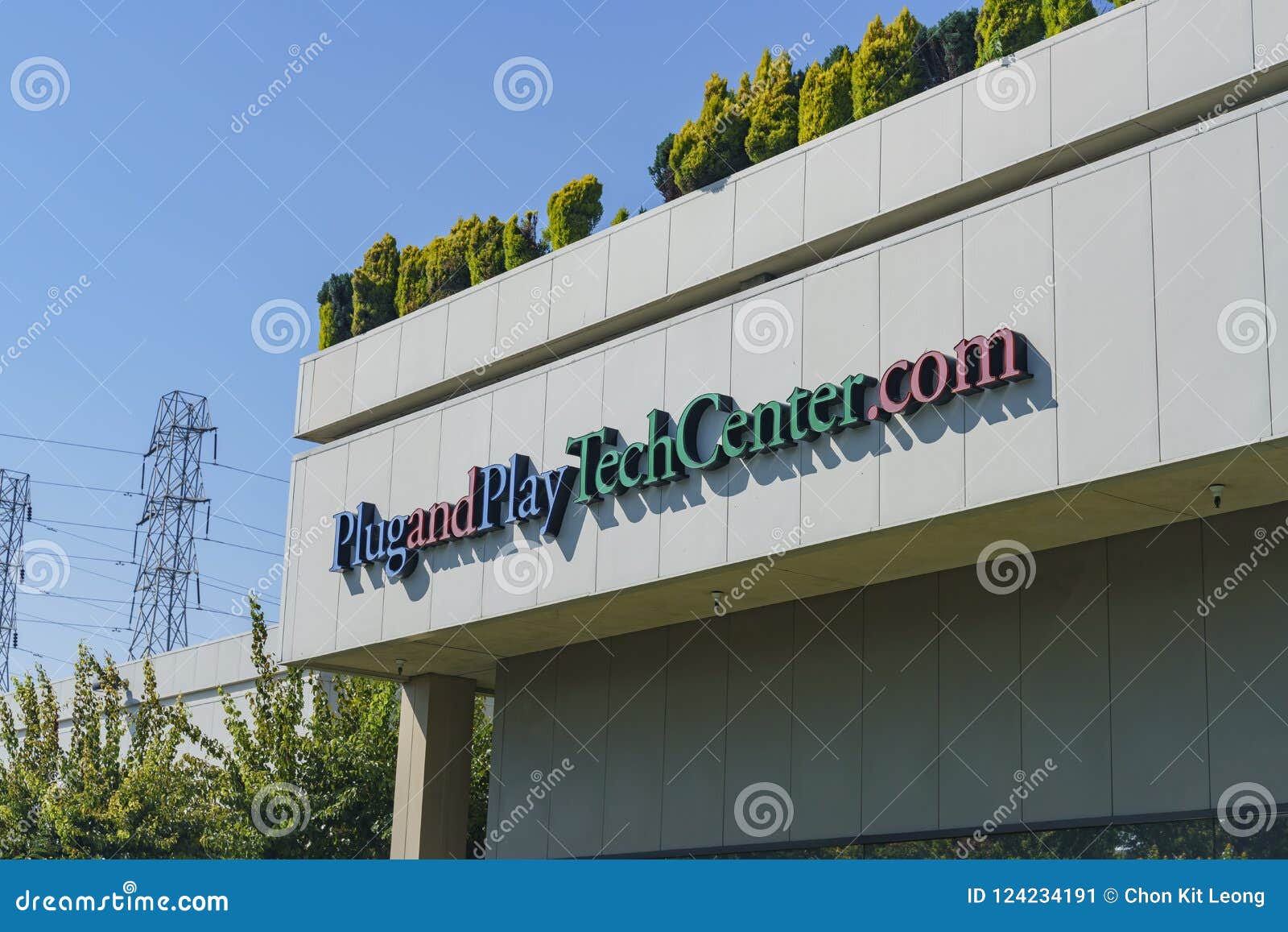 Exterior View of the Plug and Play Tech Center Editorial Photo - Image ... Exterior View of the Plug and Play Tech Center Editorial Photo - Image ...