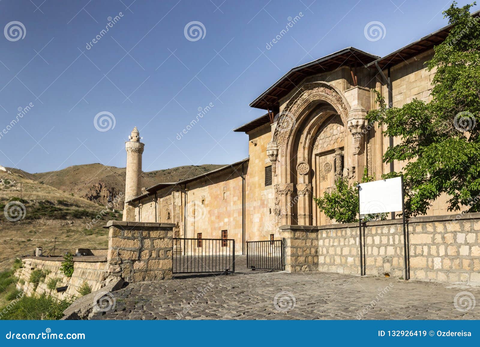 Exterior View of Sivas Divrigi Great Mosque Stock Image - Image of ...