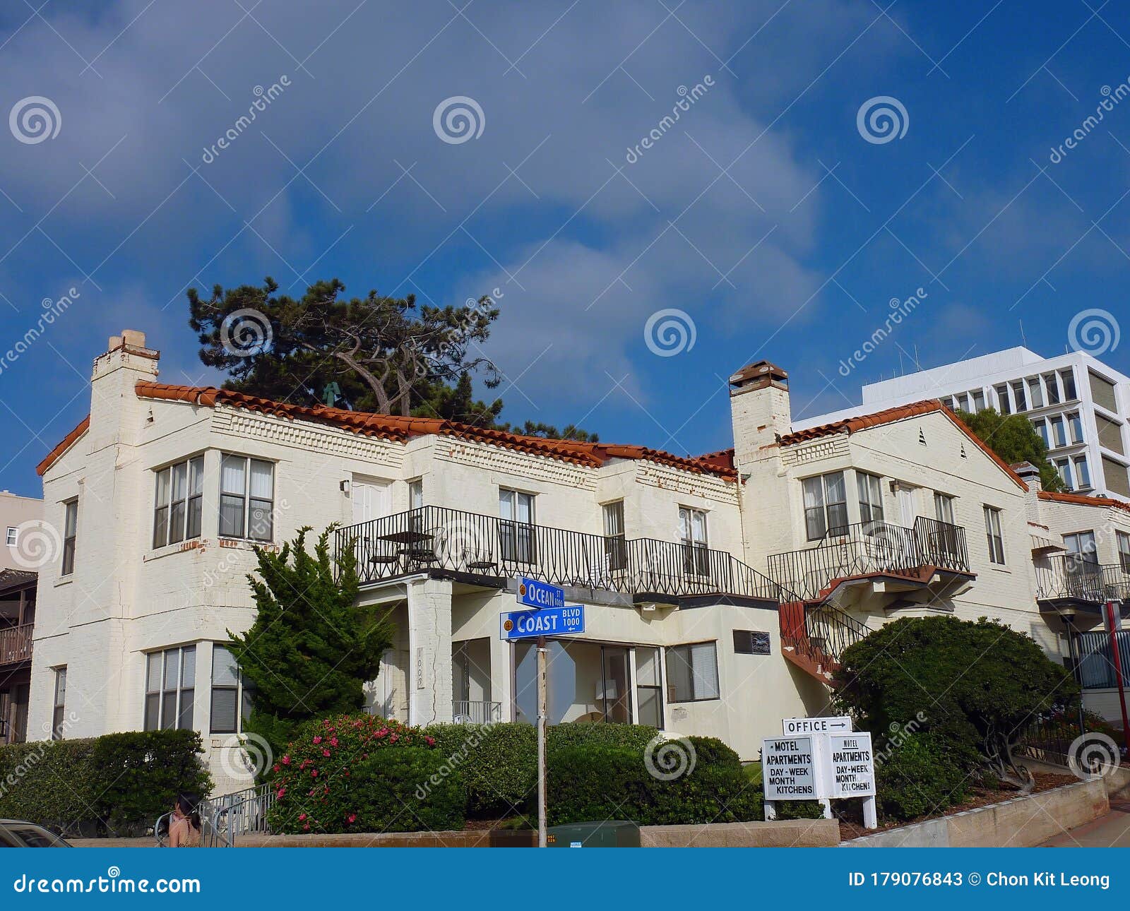 Exterior View of Some Beautiful Cityscape Editorial Stock Photo - Image ...