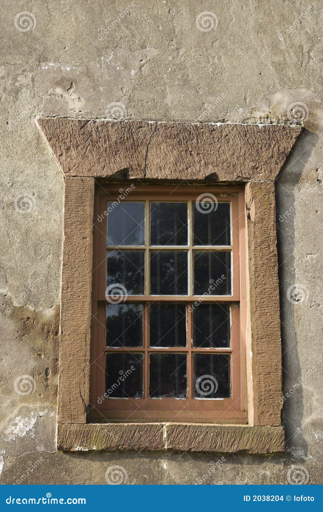 Exterior view of window. stock photo. Image of building - 2038204