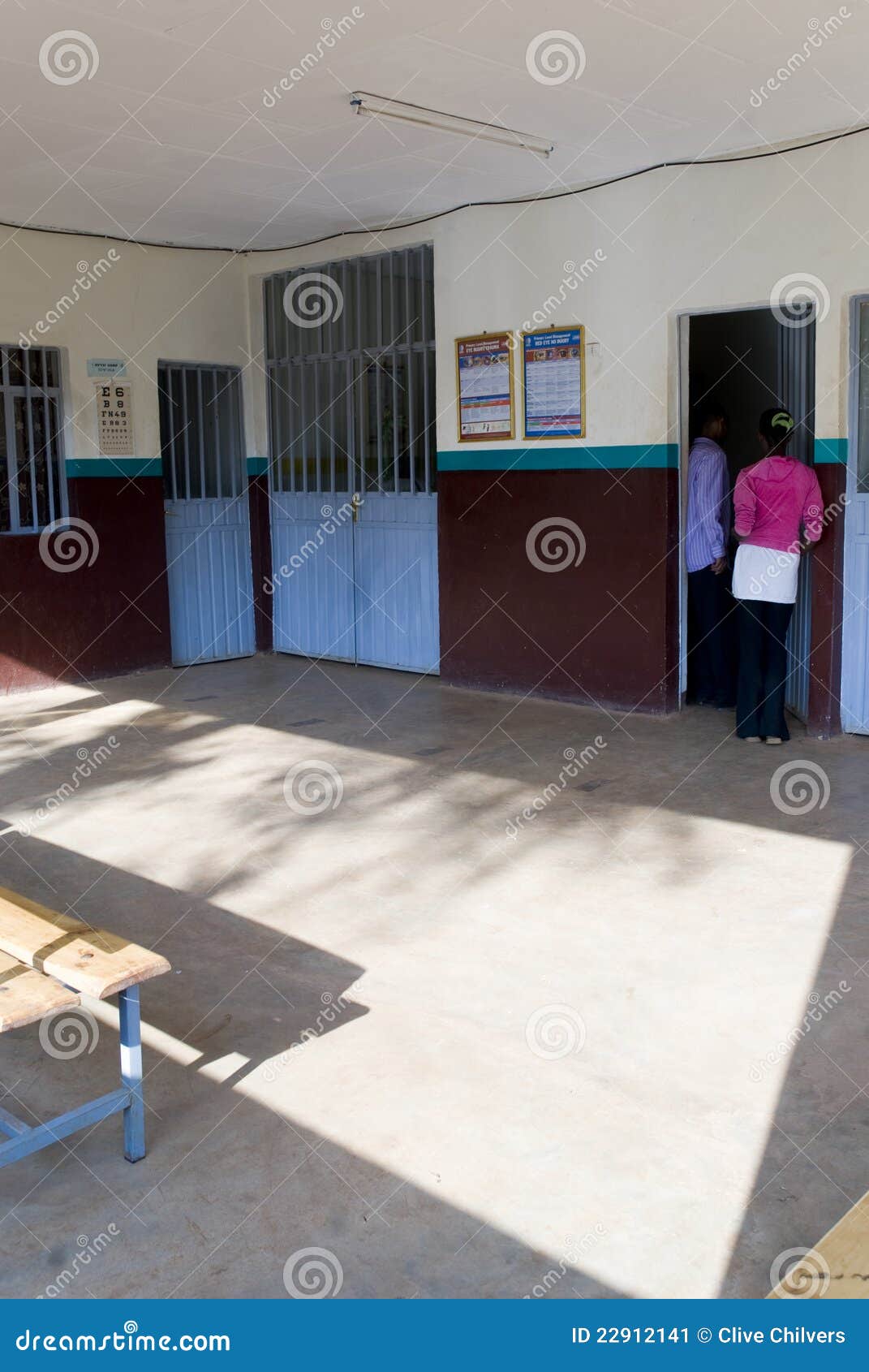 The Exterior and Waiting Area at Nekemte Eye Clini Editorial Photo ...