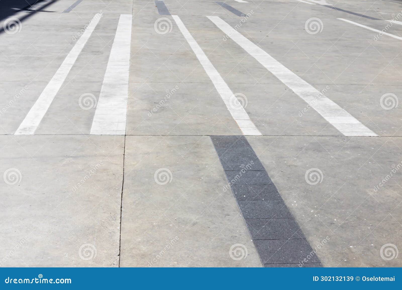 The Exterior Walkway is Made of Concrete in a Rectangular Shape Stock ...