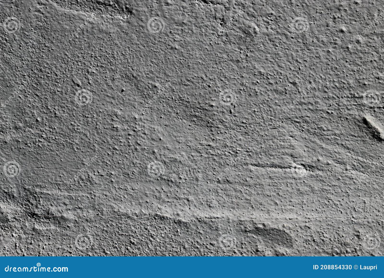 Image of a Rough Textured Wall Painted White with Copy Space Stock ...