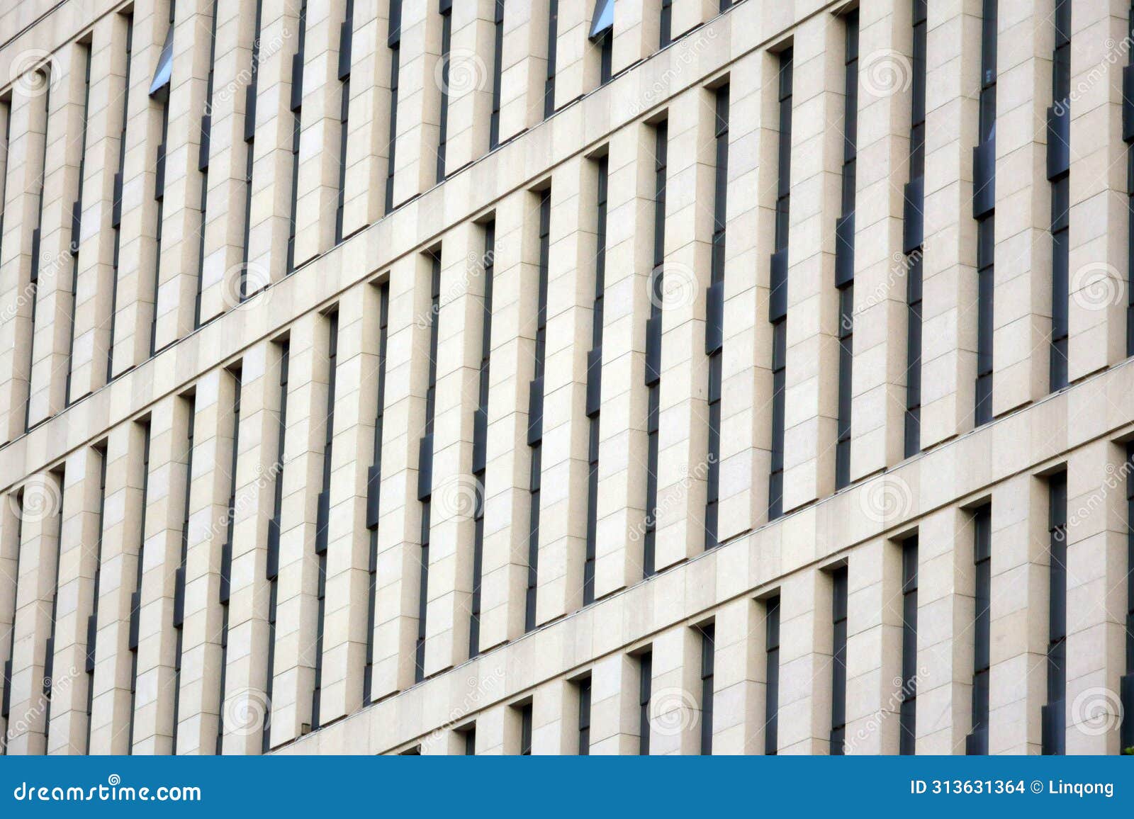 Modern Architectural Exterior Wall Design and Line Details. . Stock ...