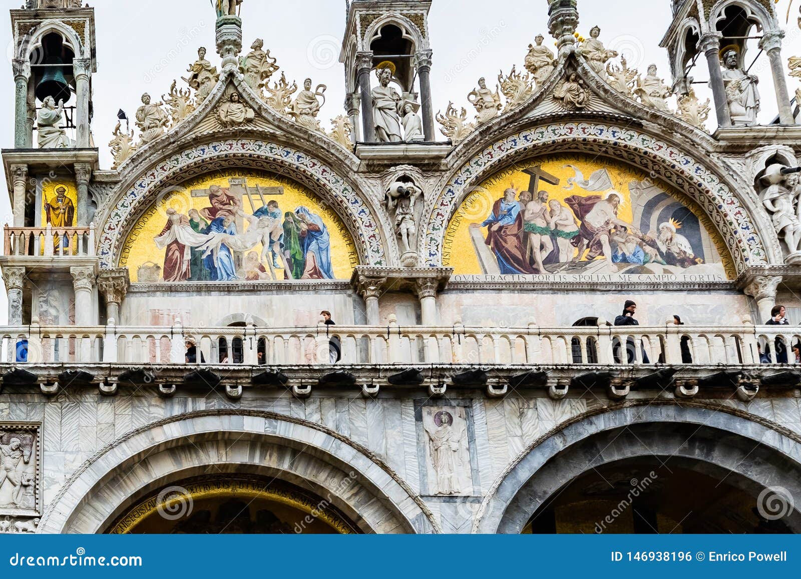 Mosaic Artwork on San Marco Basilica Patriarchal Cathedral of Saint ... Mosaic Artwork on San Marco Basilica Patriarchal Cathedral of Saint ...
